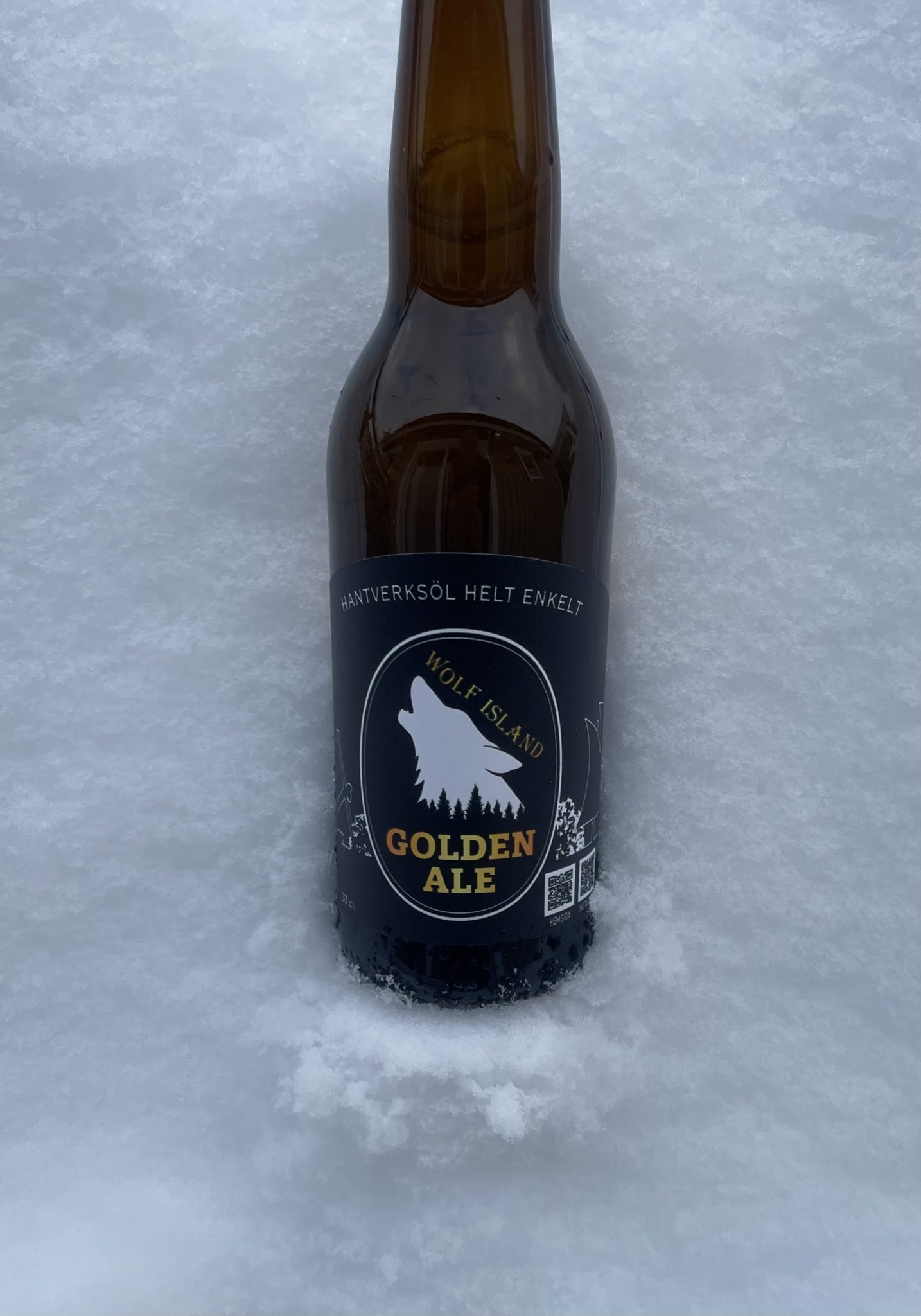 Wolf Island Golden Ale - MicroBryggeri1 i Vänersborg AB